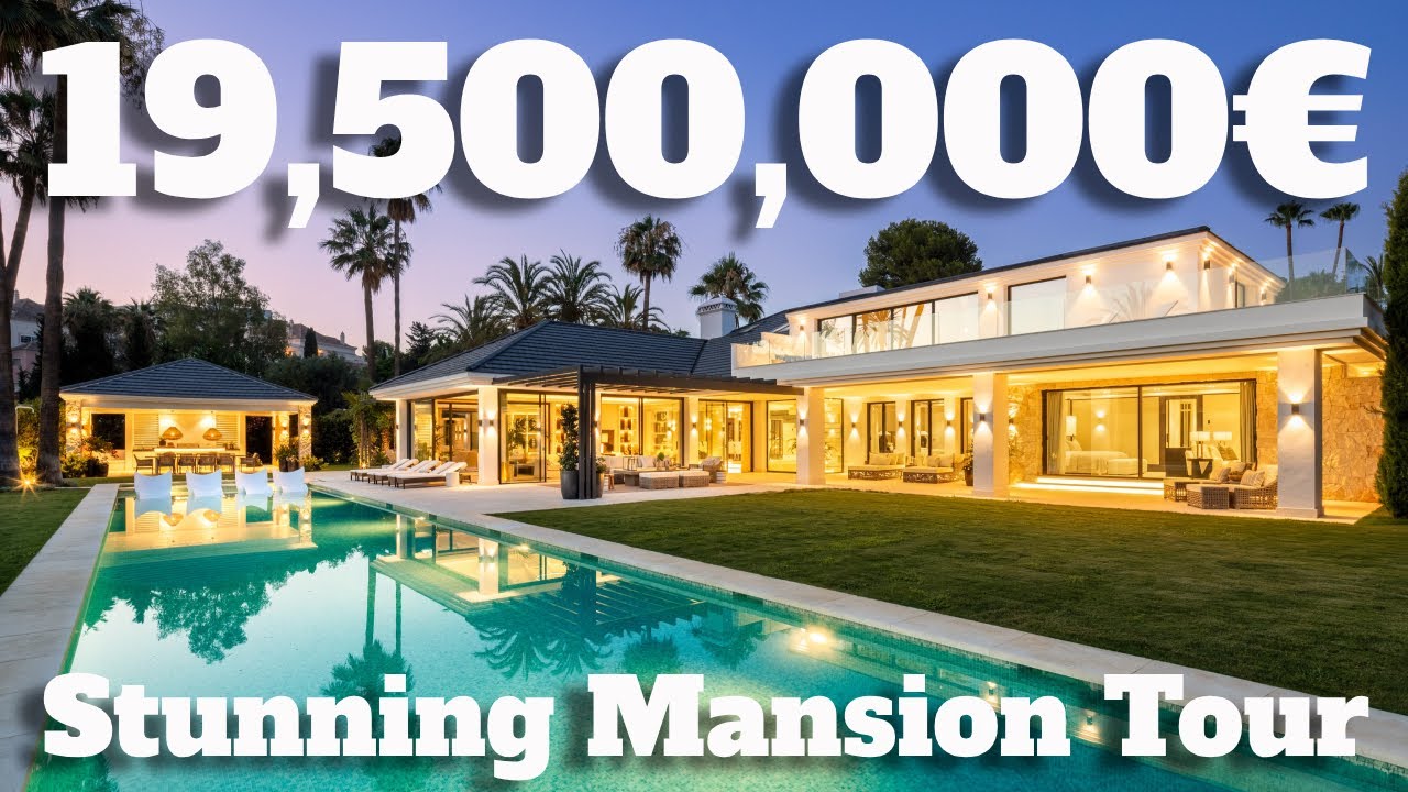 Luxury Frontline Golf Mansion in Nueva Andalucia - Marbella’s Finest ...