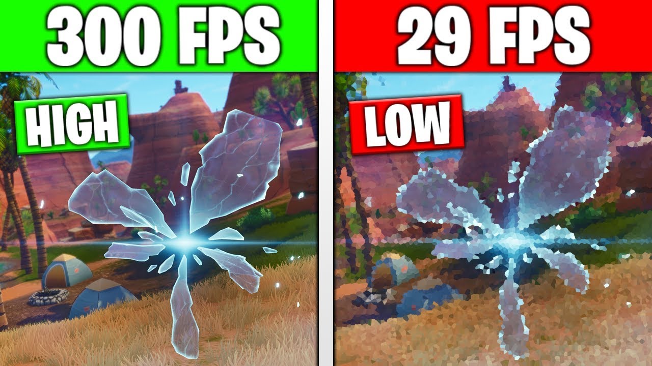 5x WIĘCEJ FPS W FORTNITE SEZON 5 ?! SEKRETY FORTNITE !! - YouTube