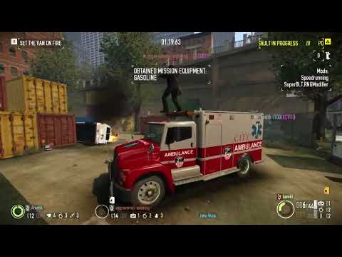 Payday 2 Speedrun / Heat Street / Co-op With Arustik and Seeker / N / WR 9:26
