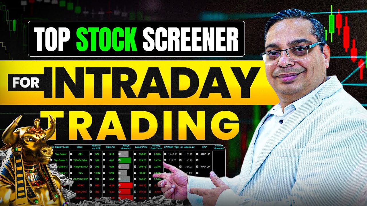 Top Stock Screeners for Intraday Trading | Boost Your Trading Strategy ...