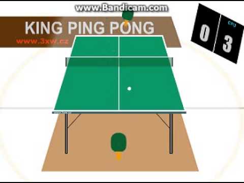 Ping pong!-Table tennis-PC-Flash Game - YouTube
