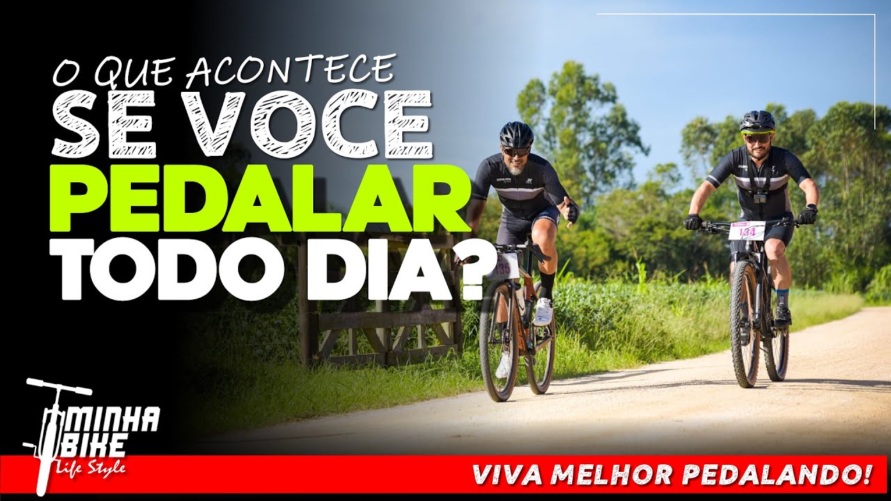 VEJA O QUE ACONTECE AO PEDALAR PELO MENOS 30 MIN TODOS OS DIAS - Minha ...