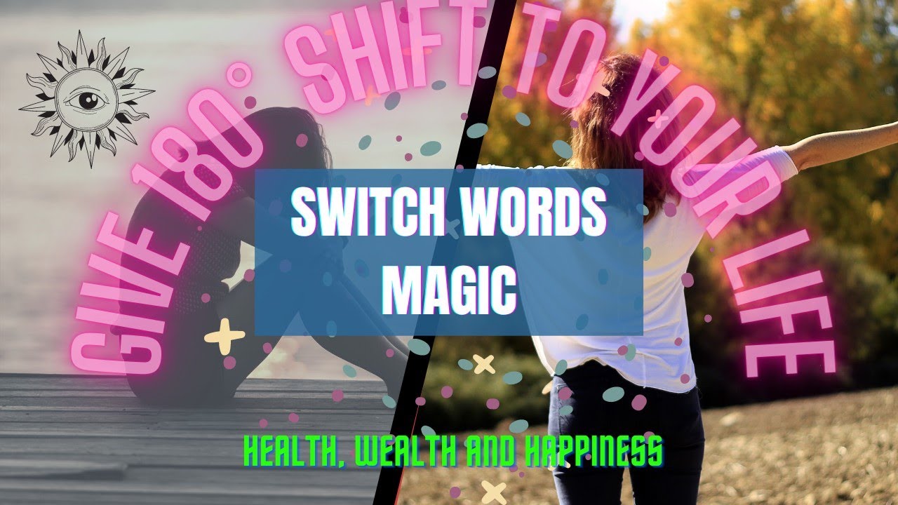 Switch words Basic workshop - YouTube