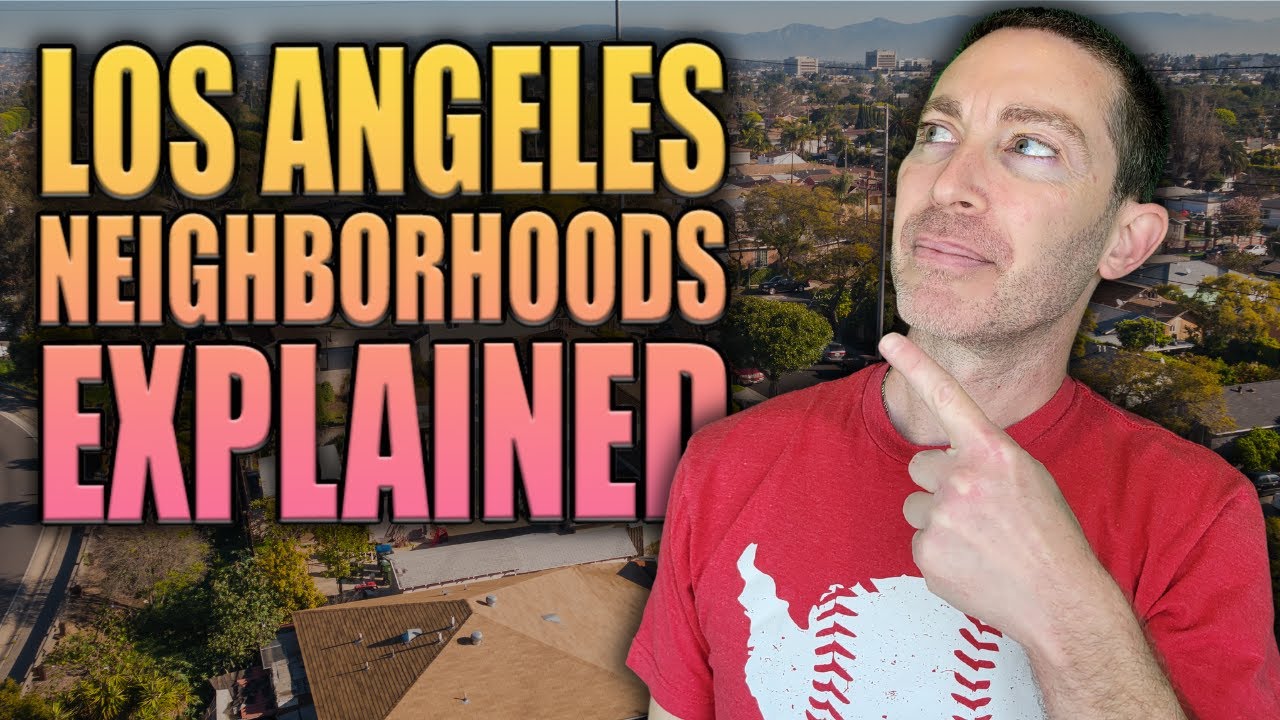 Where to Live When Moving to Los Angeles [Los Angeles Explained] - YouTube
