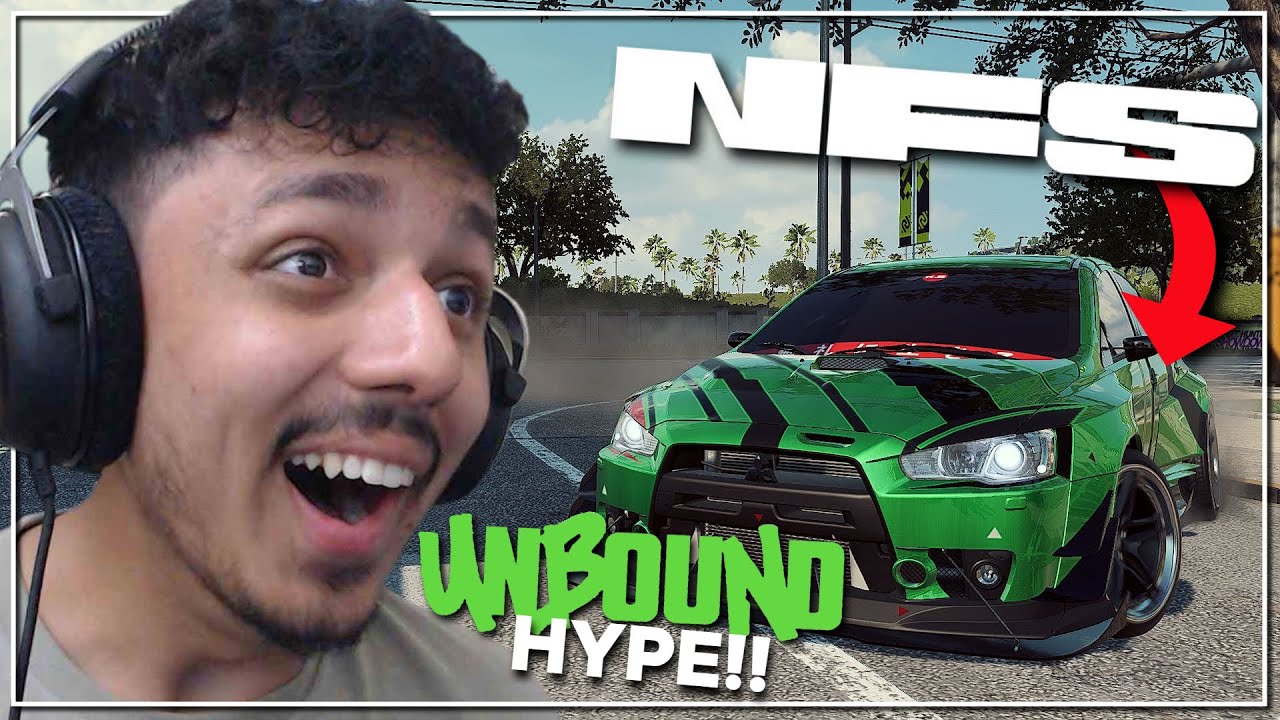 NFS UNBOUND HYPE!! So EVERYONE Is Playing Need For Speed Heat!! - YouTube