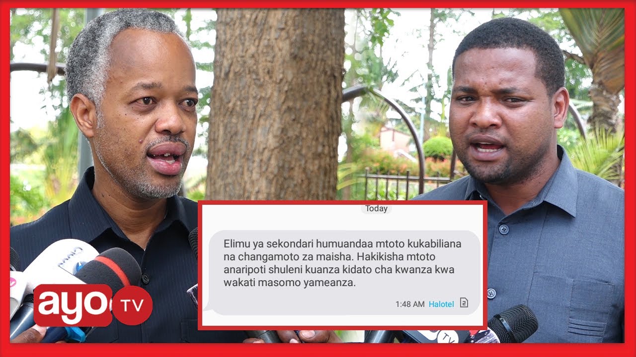 VIDEO: FREDY LOWASSA AFUNGUKA WATOTO KUOZESHWA KWENYE JAMII ZA WAFUGAJI ...