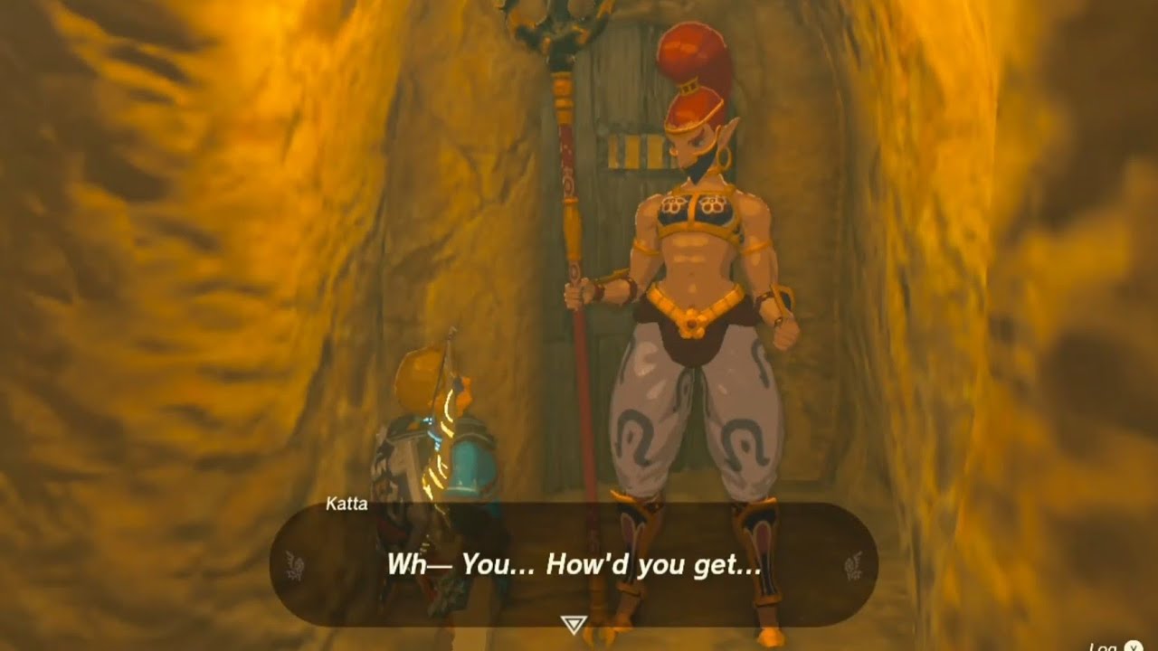 What Happens If Link Ascends Out Of The Gerudo Jail? - Zelda Tears Of ...