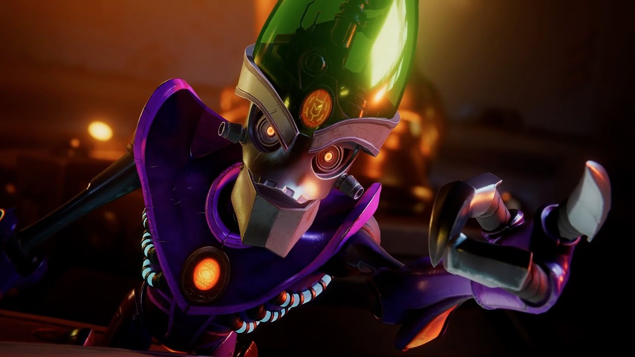 Nefarious City | Cutscenes Only | Ratchet And Clank: Rift Apart - YouTube