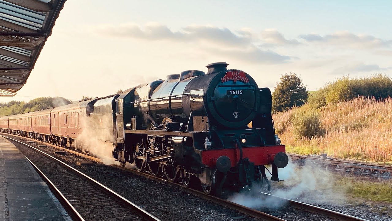 Highlights of 2021! Best of steam & diesel! - YouTube