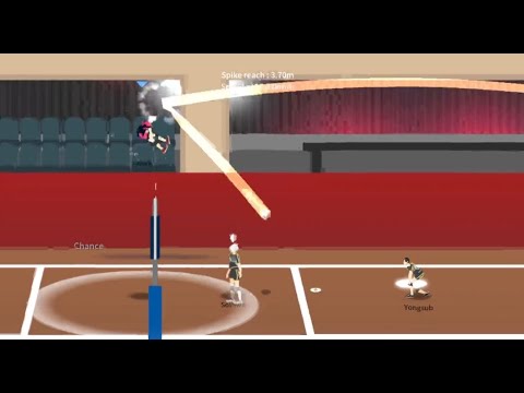 The Spike Volleyball - S-Tier Wing Spike Oasis - His Special Ability ...