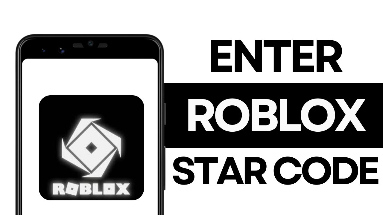 How To Enter Roblox App Star Code - YouTube