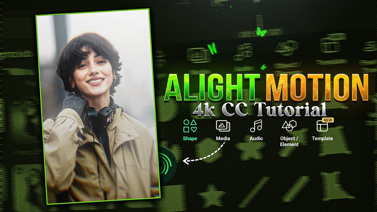 Alight Motion 4k CC Full Tutorial In Mobile 🔥💀 - YouTube