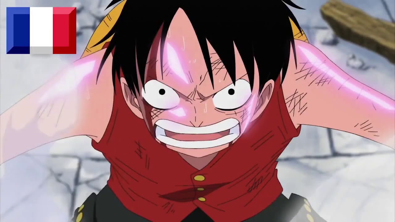 Voix de Luffy VO vs VF - YouTube