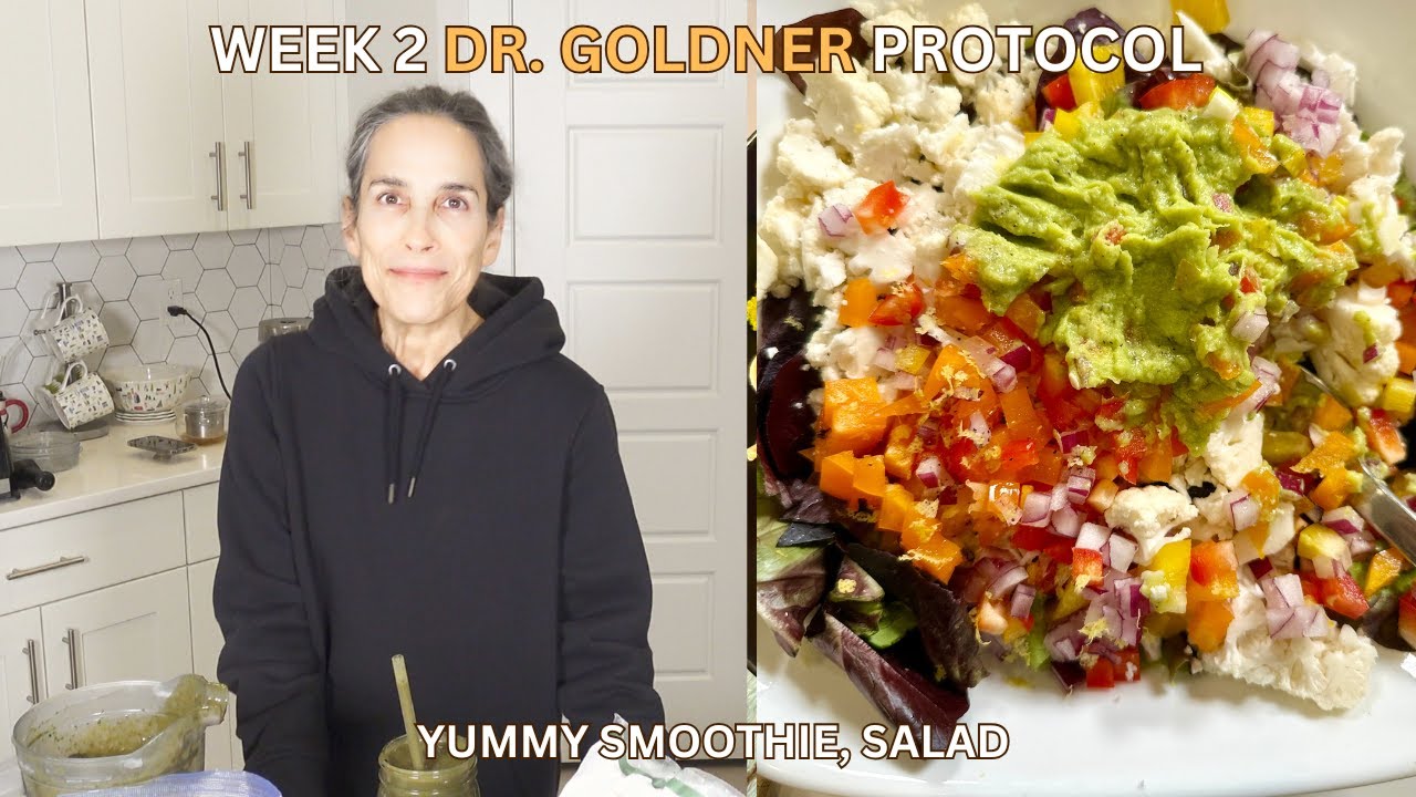 Week 2 Dr. Goldner Raw Vegan GOODBYE AUTOIMMUNE Protocol - YouTube