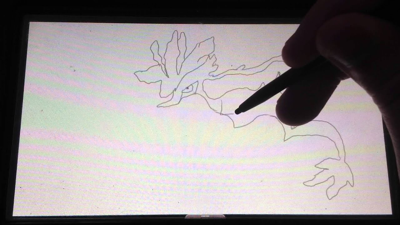 Wie Zeichnet man Tandrak (Pokemon X Y) einfach ;D - YouTube