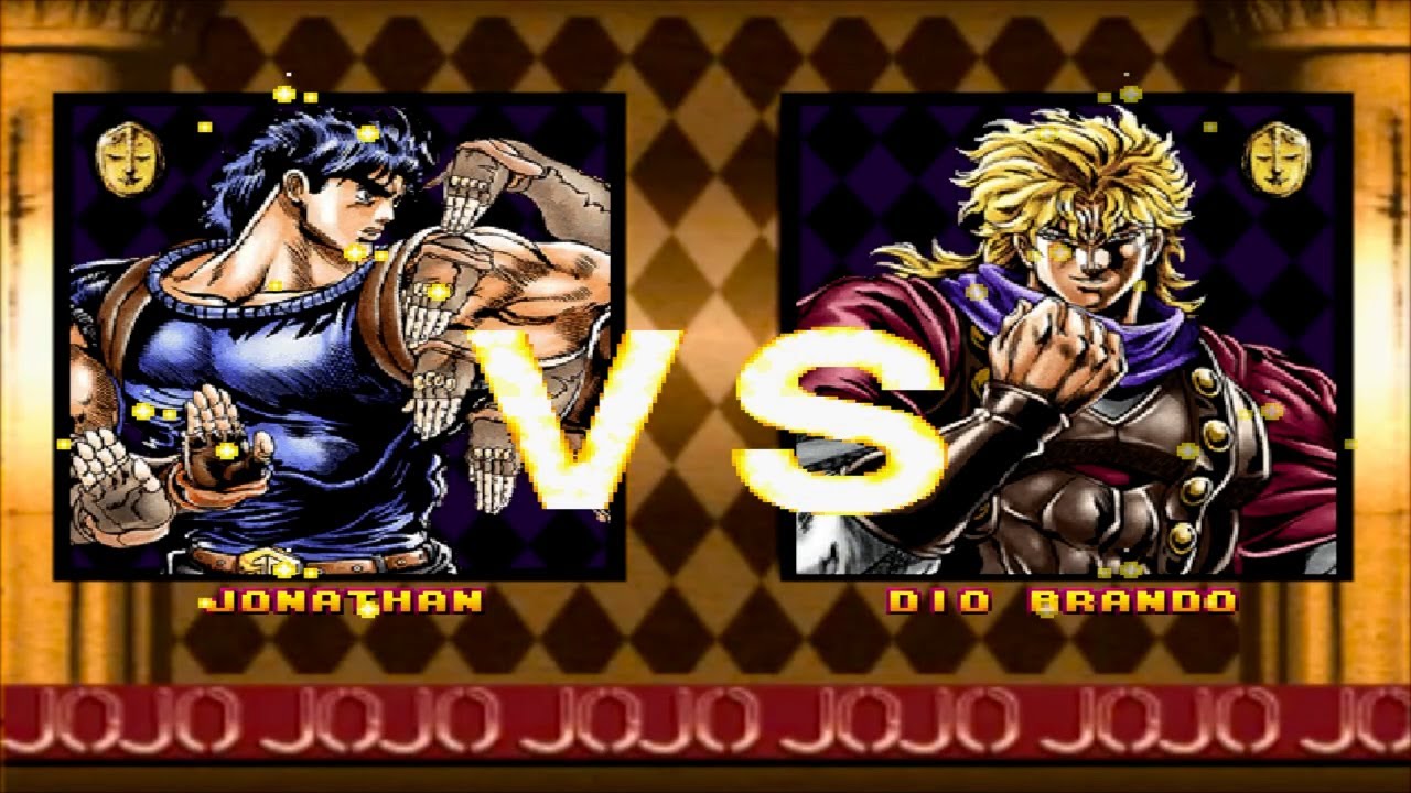 Jonathan Joestar vs Dio Brando - YouTube
