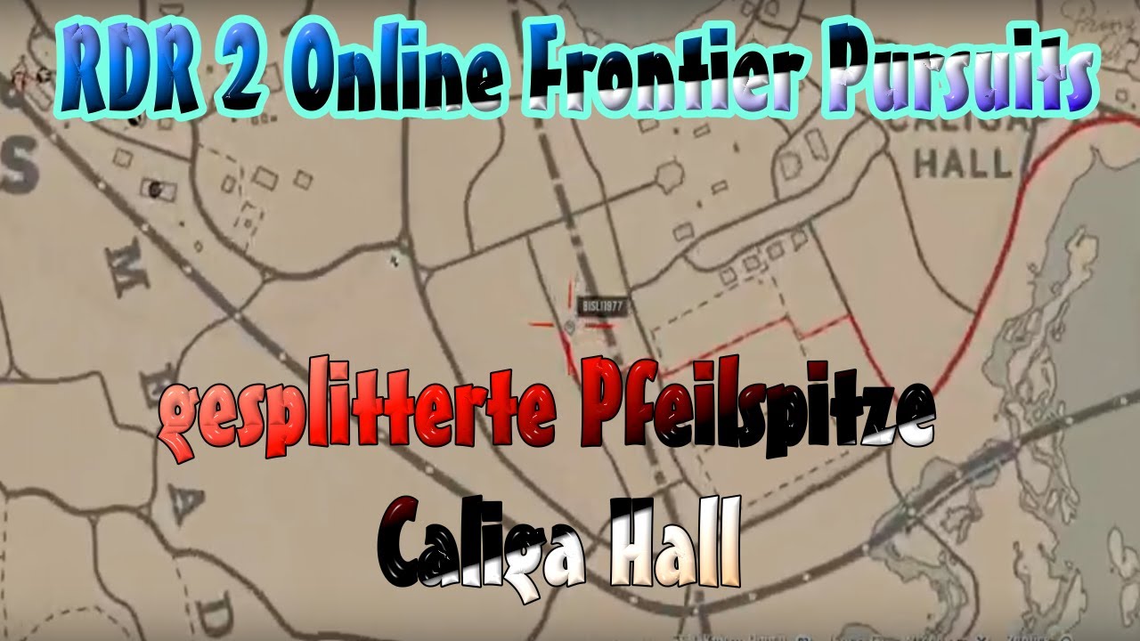 RDR 2 Online Frontier Pursuits - Sammlerfundort - gesplitterte ...
