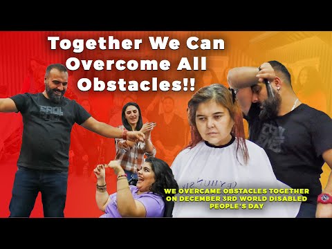 Engelleri Birlikte Aşalım! 3 ARALIK ENGELLİLER GÜNÜ (ENGELLİ FARKINDALIK)