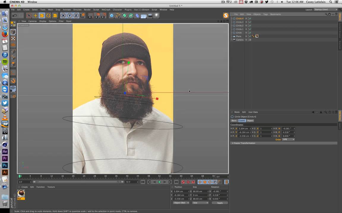 Parallax Camera Mapping Tutorial - YouTube
