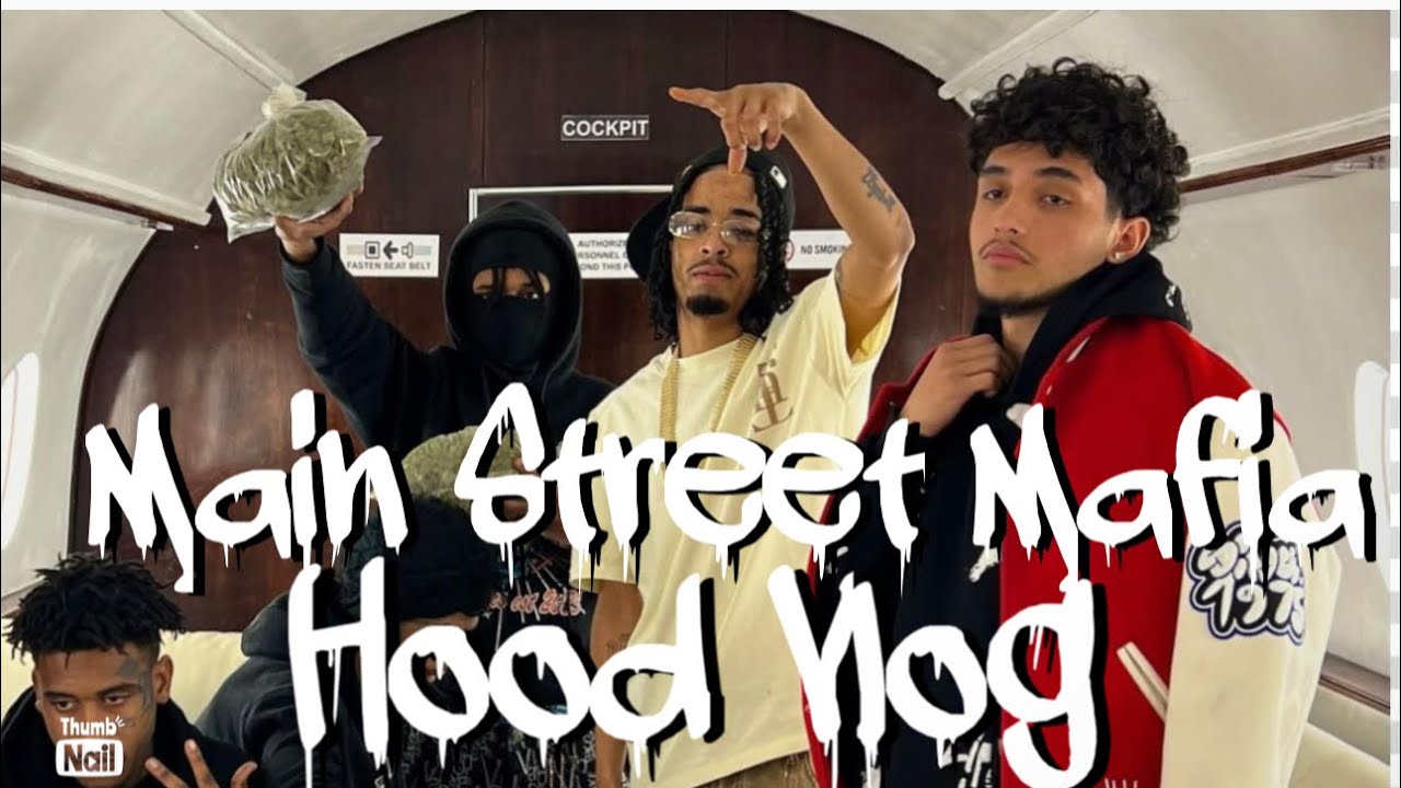 Pulled Up on the Main Street Mafia Crips | Hood Vlog | Shotta4oe 2.17. ...