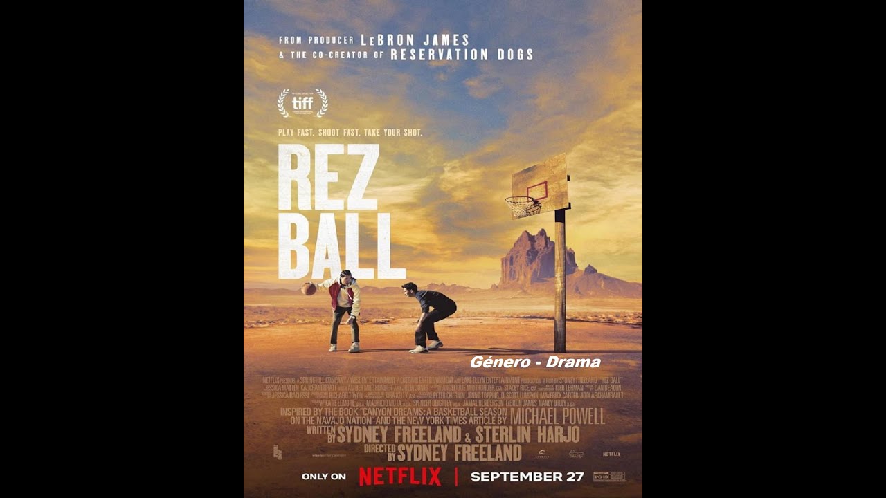 Rez Ball ( 2024 ) Trailer Pelicula - YouTube