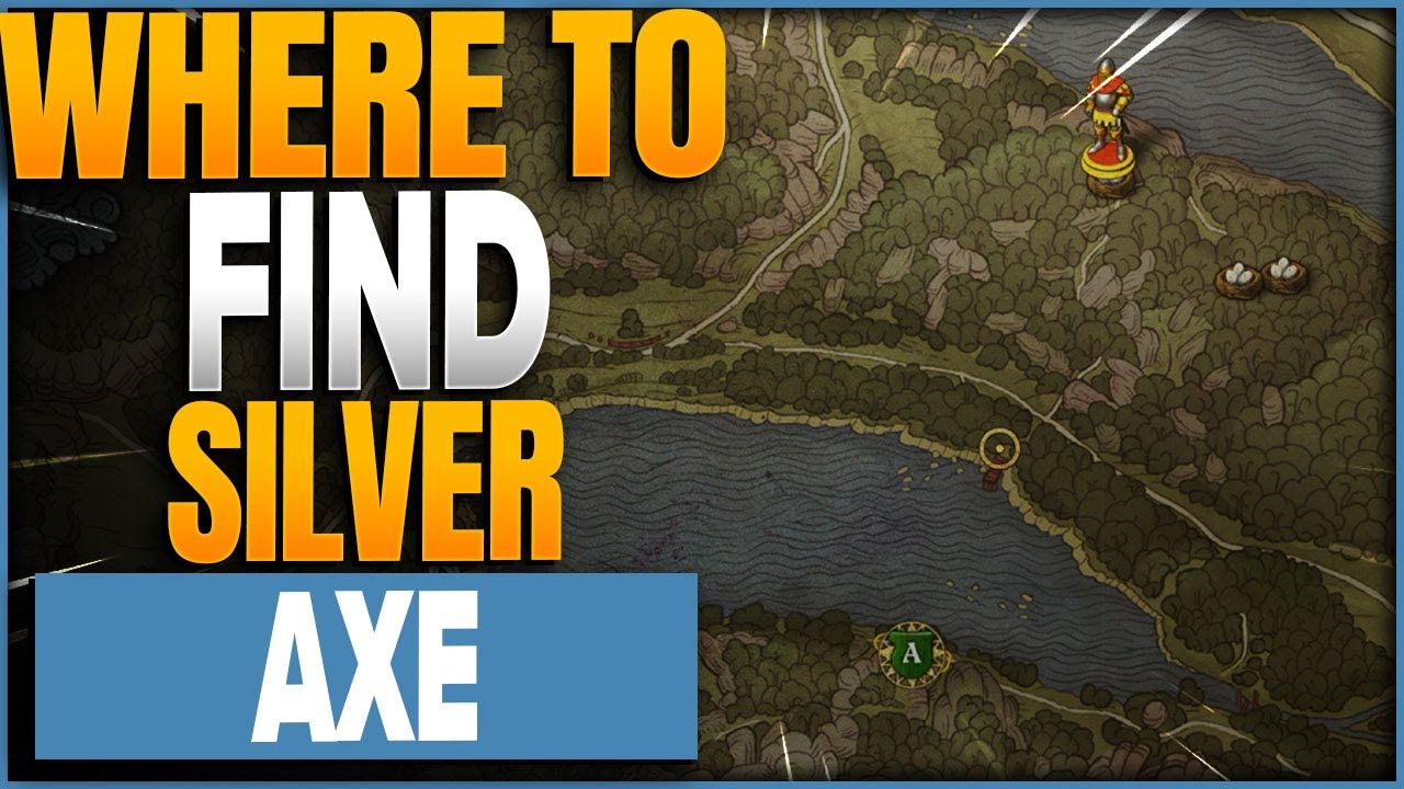 Where To Find The Silver Axe Axe From The Lake Quest In Kingdom Come ...