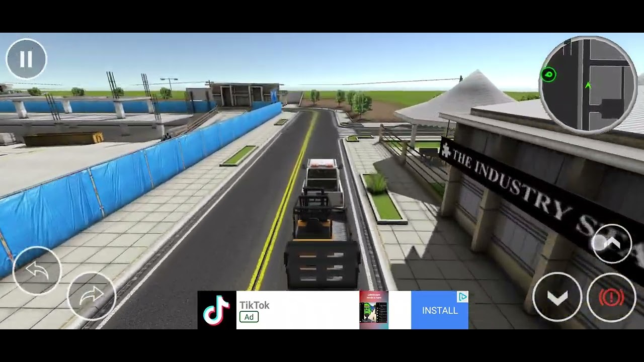 Let's Game It Out: Drive Simulator 2016. Episode 1: Forklift Transport ...