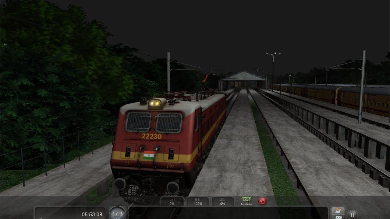 16305- ERNAKULUM-KANNUR LNTERCITY EXPRESS \ TRAIN SIMULATOR \ RAILWAYKS ...