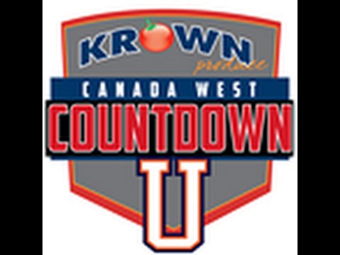 Krown Countdown U - Canada West Edition (Feb. 18, 2016) - YouTube