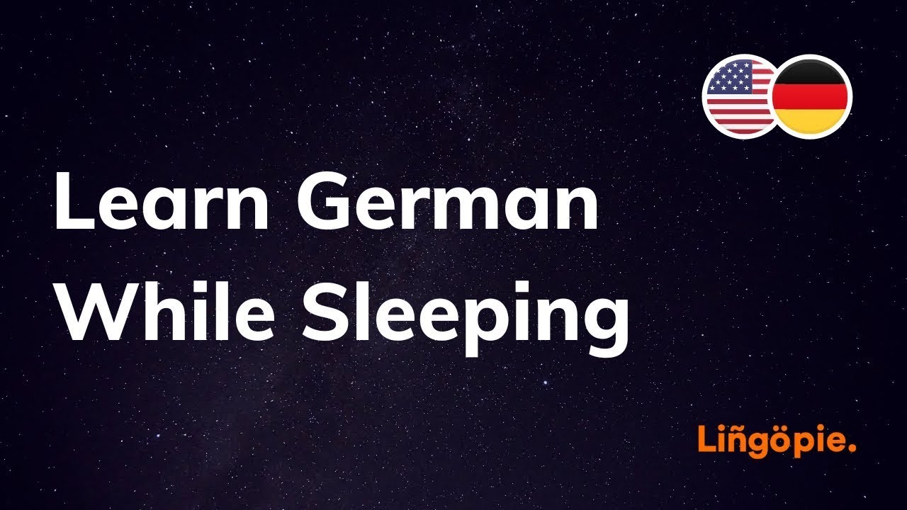 Learn German While Sleeping | Lingopie - YouTube