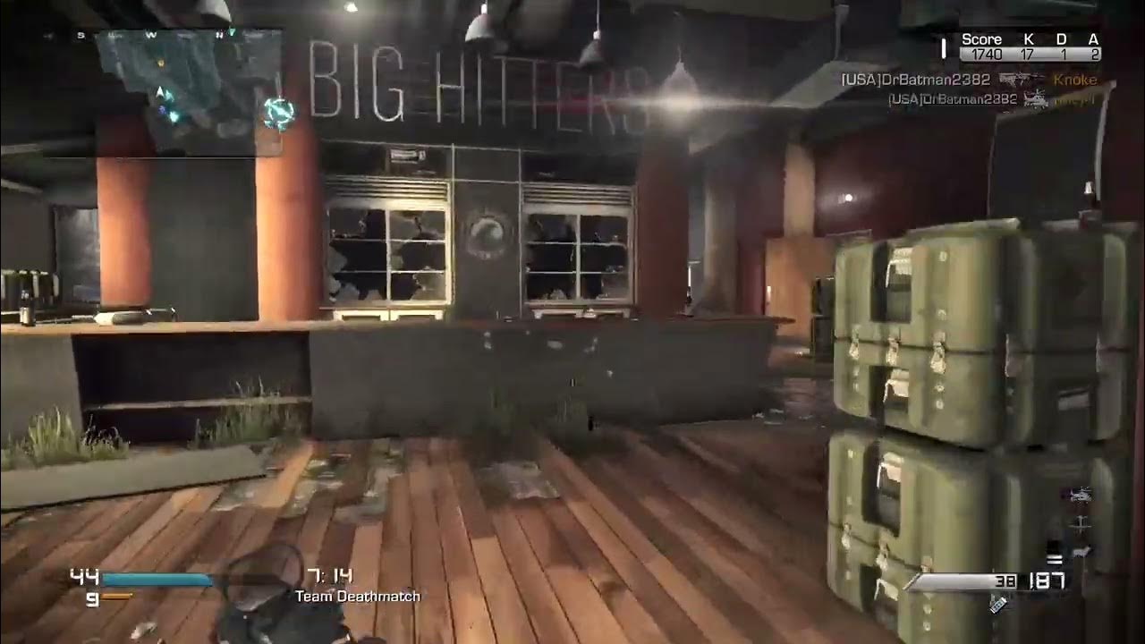 Call of Duty: Ghosts Bots Gameplay #119 Strikezone - YouTube