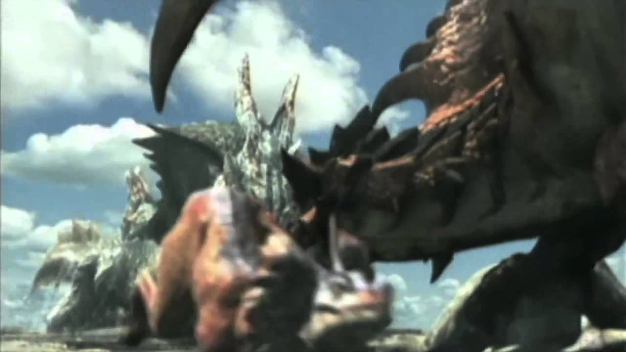 Monster Hunter Cutscene - YouTube