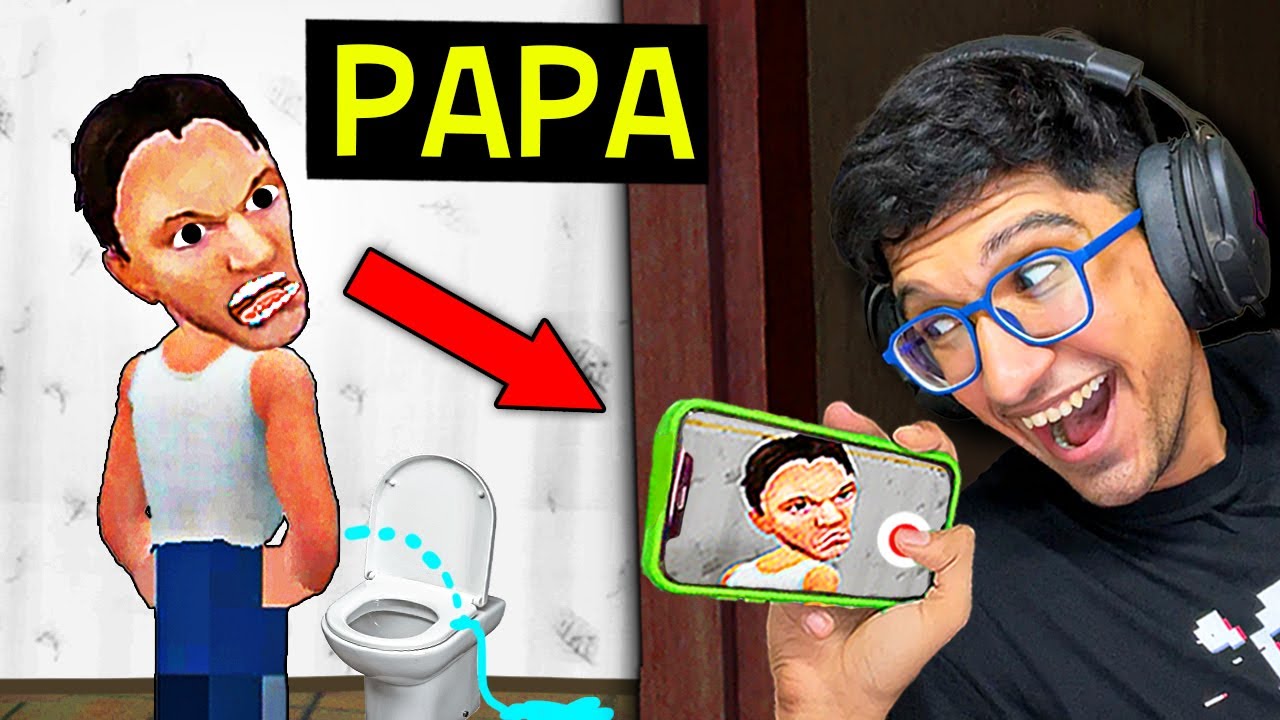 Escaping from ANGRY PARENTS! (SchoolBoy Runaway Game) - YouTube