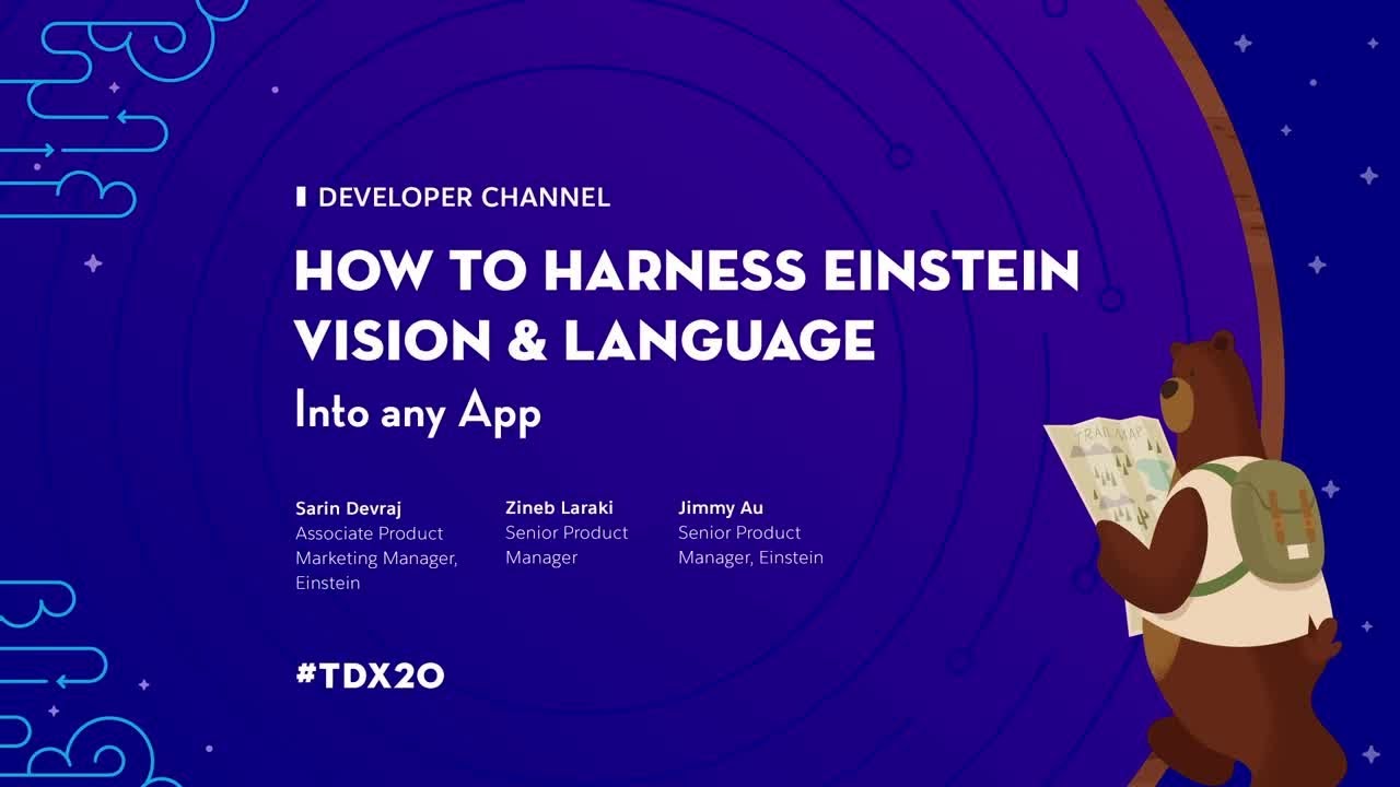How to Harness Einstein Vision and Language in Any App - YouTube