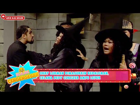 OKKY LUKMAN DIMASUKKINYA KEDALEMAN, CELANA DEDY COBEZER AMPE LEPEK - NGAJAK CENGENGESAN