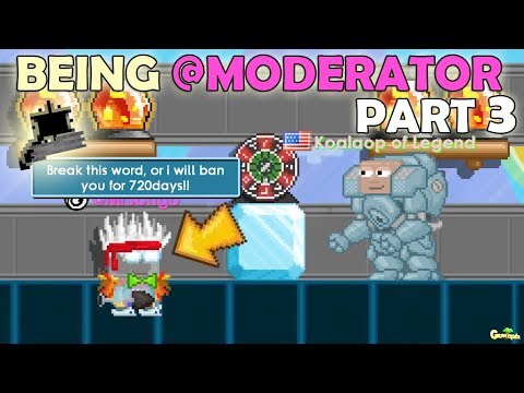 GrowTopia | Being Moderator for 1 Day!! (@MrSongo pt.3) OMG!! - YouTube