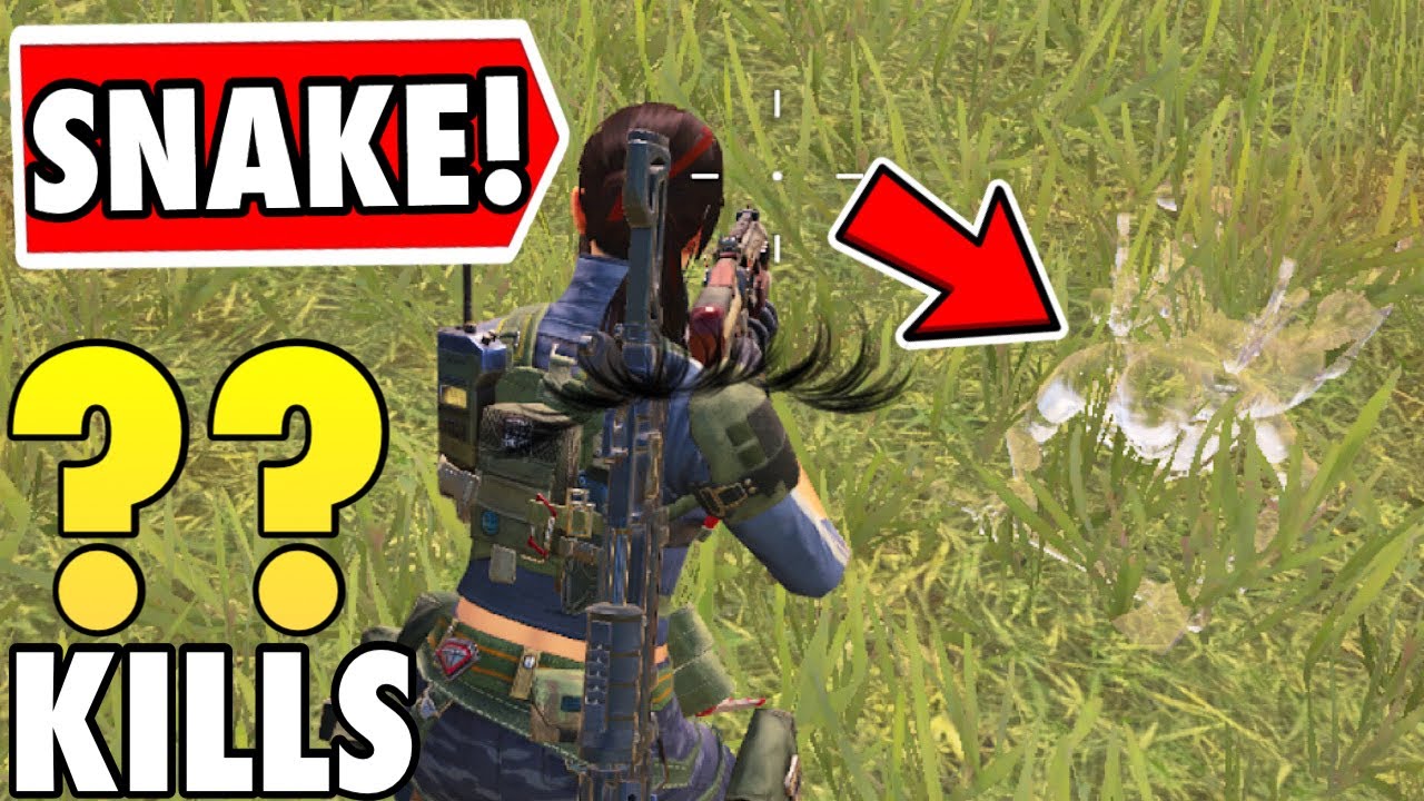 YOU WONT BELIEVE THIS INVISIBLE SNAKE! - YouTube