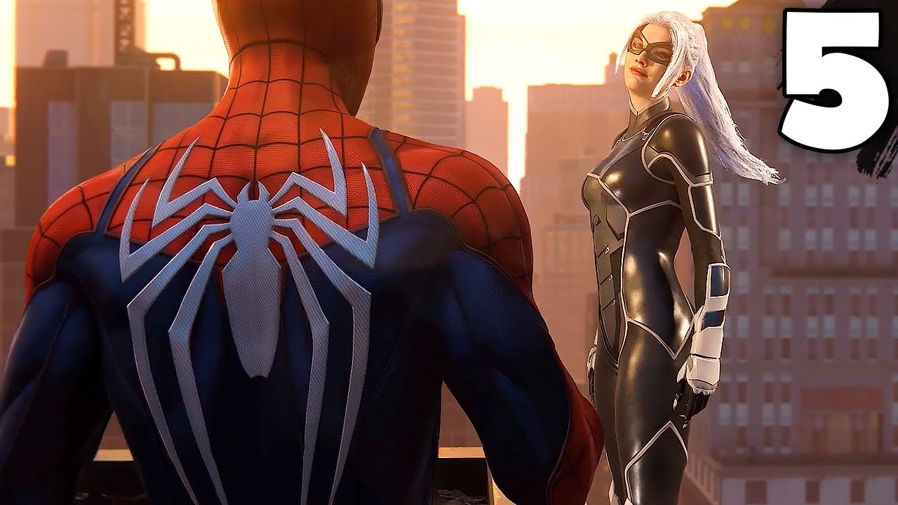 Spider-man: Operation Sable - E05 - 'Ona žije?' [CZ/SK Let's Play ...