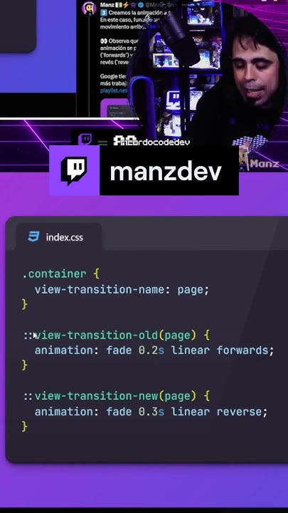 Animaciones con View Animation API (2/3) #css #animaciones #html #javascript #programacion - YouTube