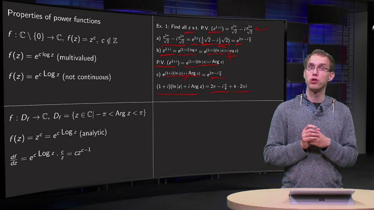 Properties of the complex power function - YouTube