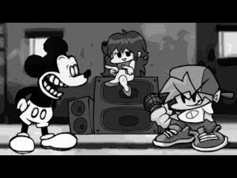 DISTURBING VISUALS BUT AMAZING GAMEPLAY. | FNF mouse.AVI - YouTube