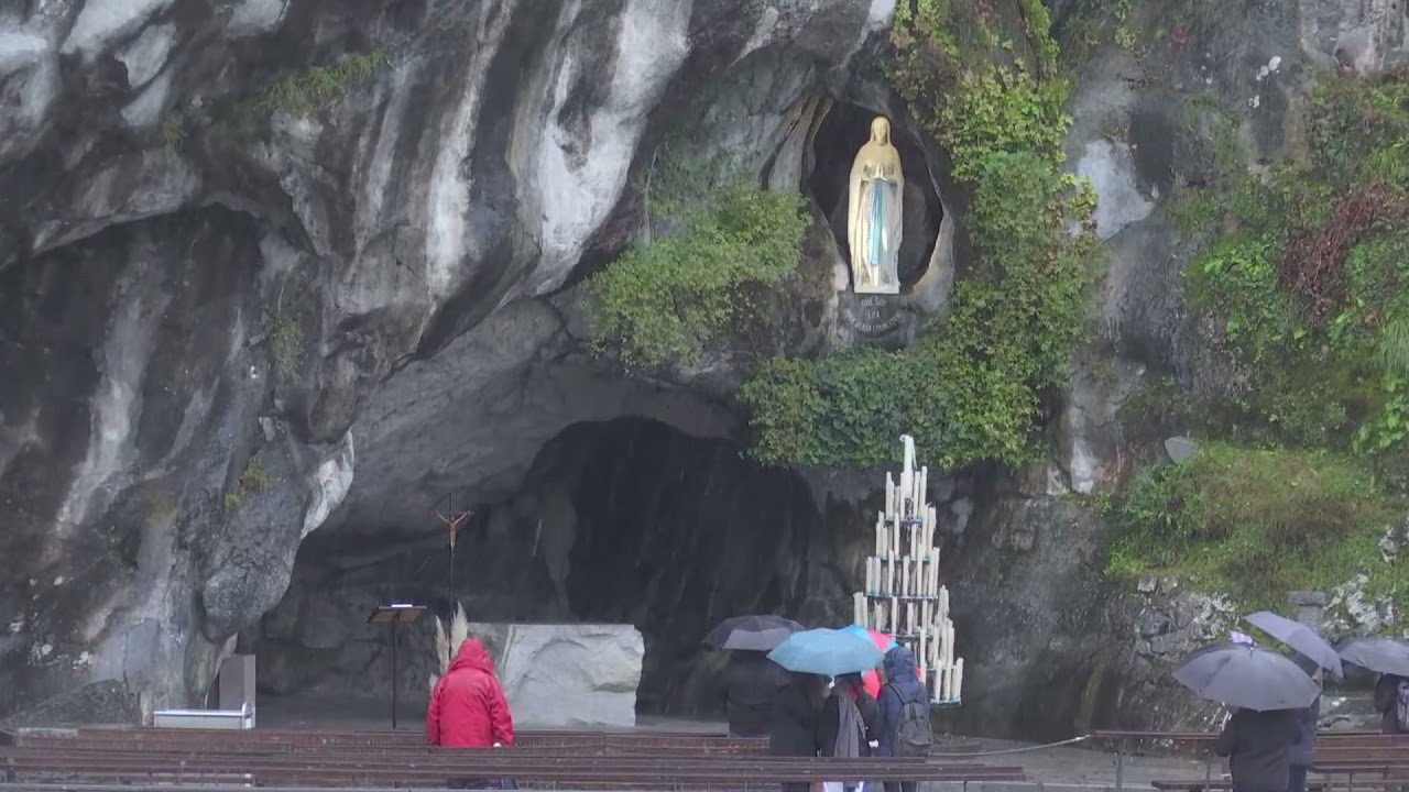 Sanctuary Our Lady of Lourdes 🙏 Gua Maria Lourdes ️ - YouTube