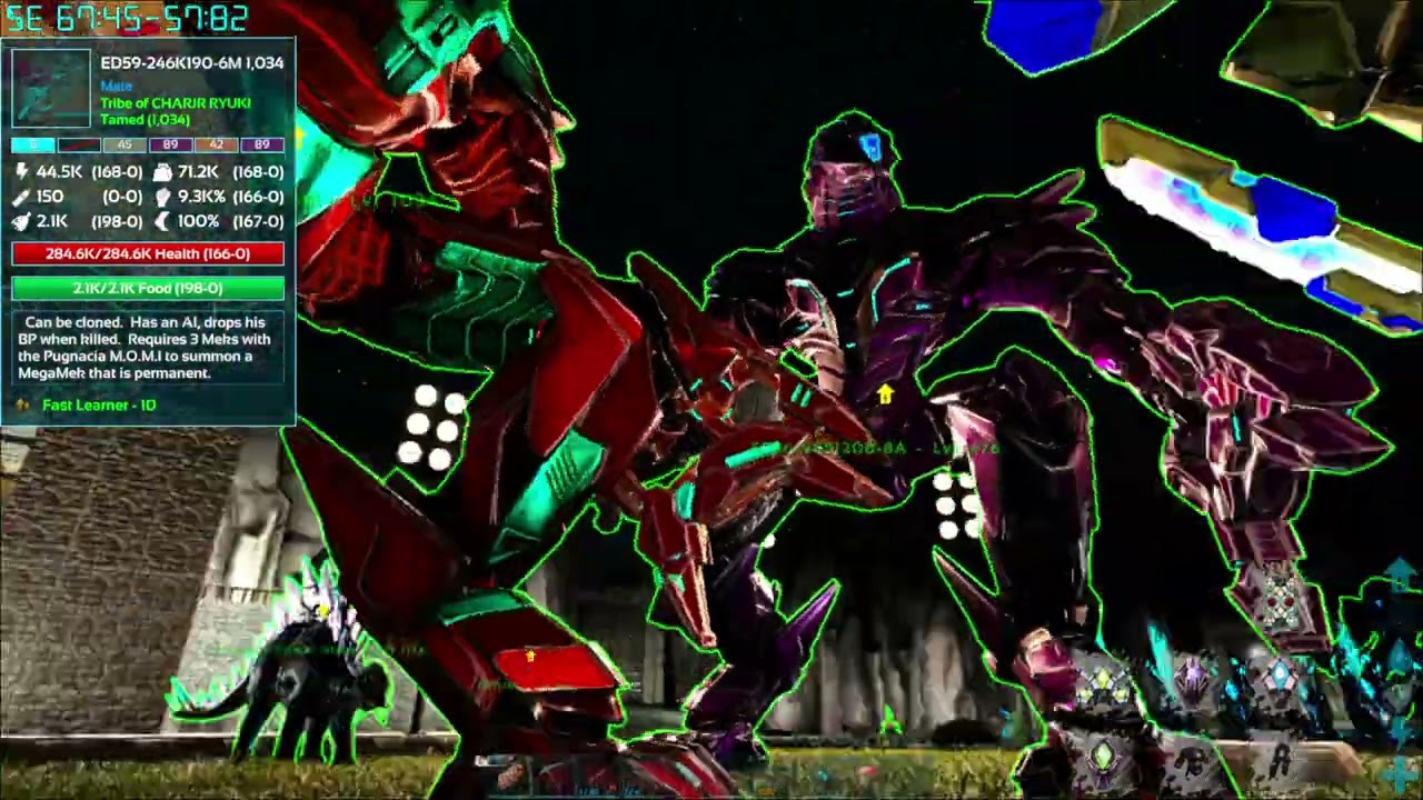 ARK SURVIVAL EVOLVED PUGNACIA EP 15 THE MEGA MEK - YouTube