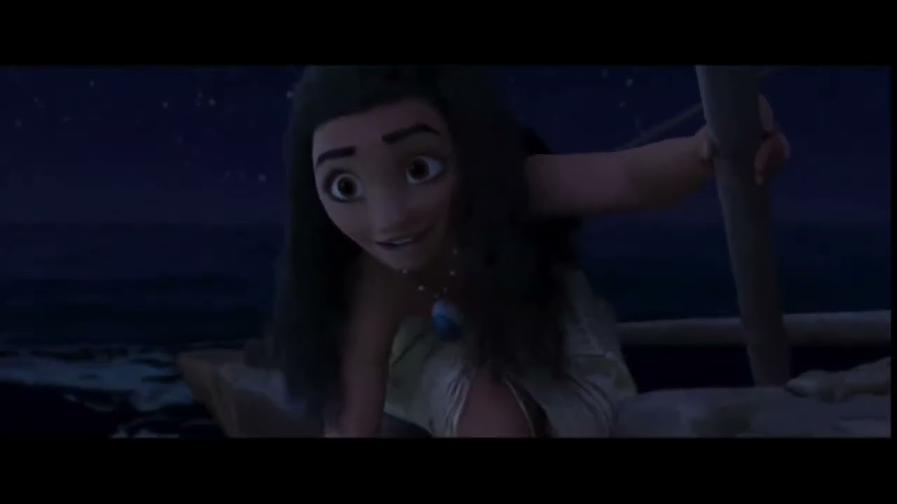 moana learning to sail - YouTube