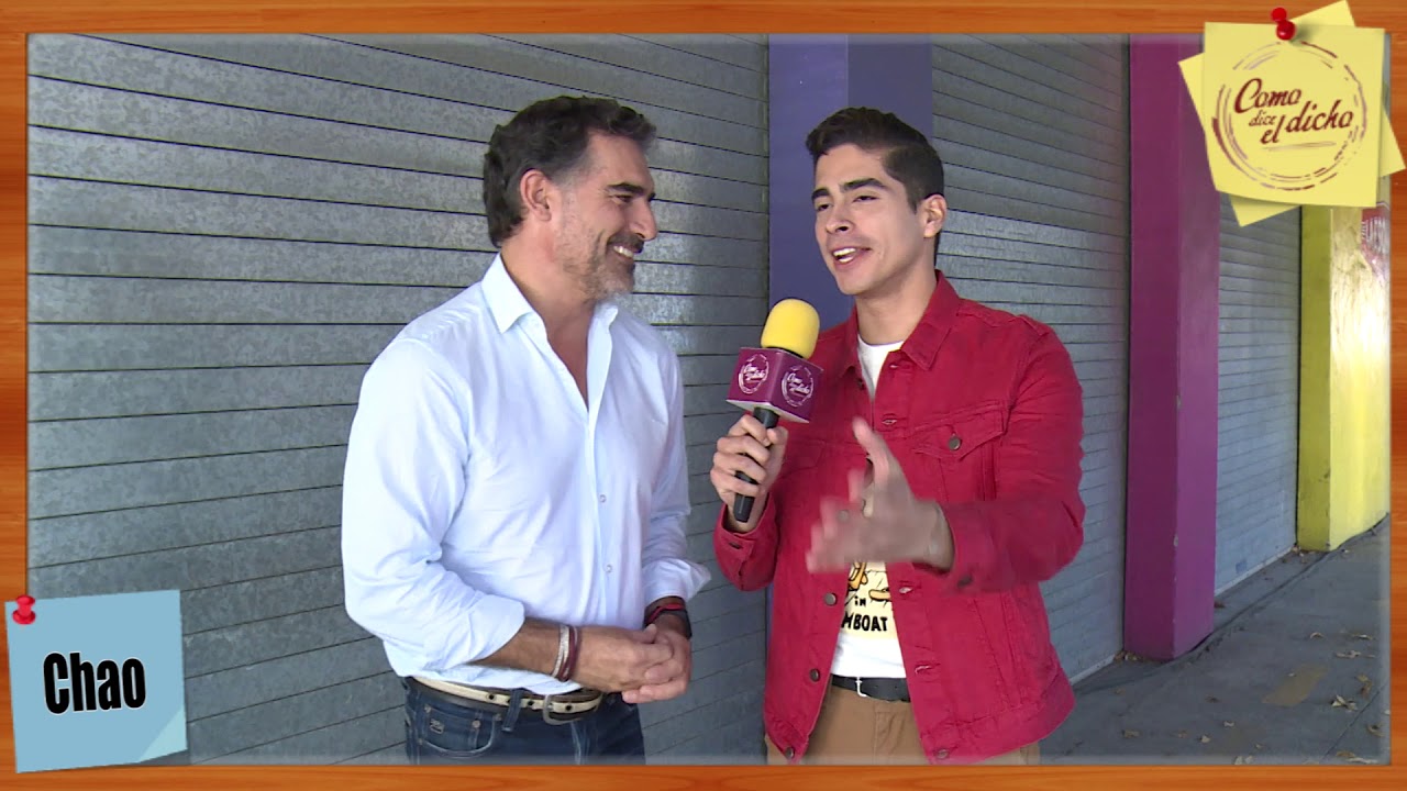 ENTREVISTA CHAO COMO DICE EL DICHO - YouTube