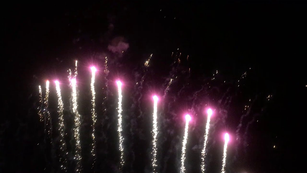 the greatest homemade firework show - YouTube