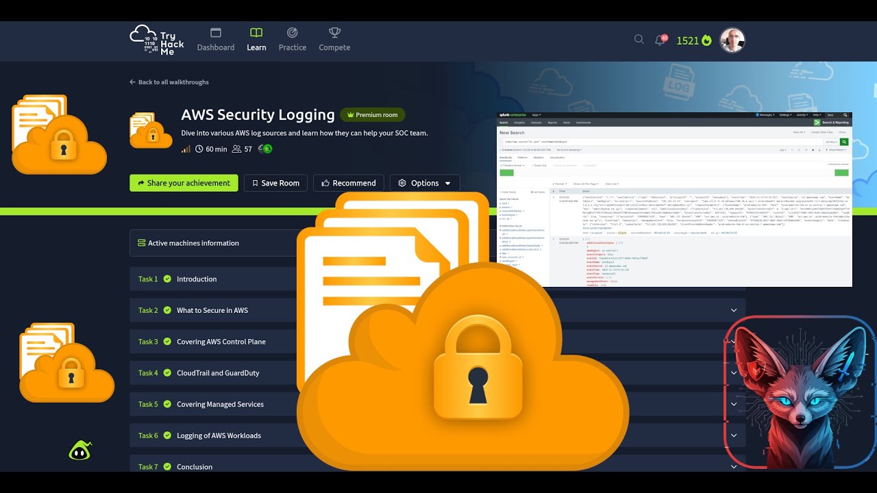 TryHackMe AWS Security Logging | Splunk | Full Walkthrough 2026 - YouTube