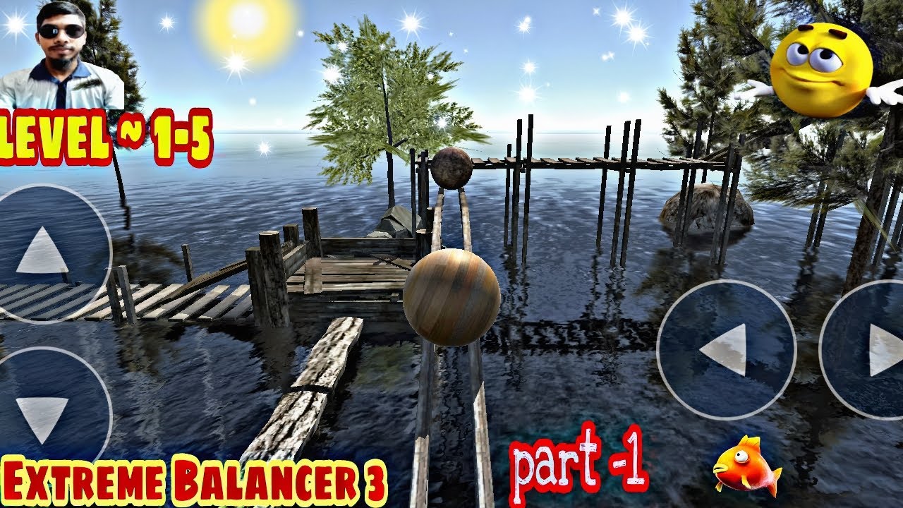 Extreme Balancer 3 - Gameplay Walkthrough Part 1 - Levels 1-5 (iOS ...