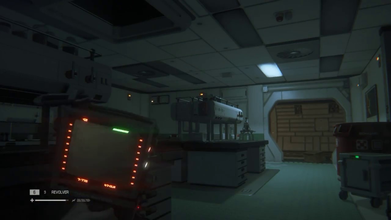 Alien Isolation Find Dr Morley's Keycard part 1 - YouTube