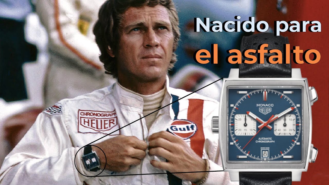 EL FERRARI de la relojería, TAG HEUER MONACO 🏁 - YouTube